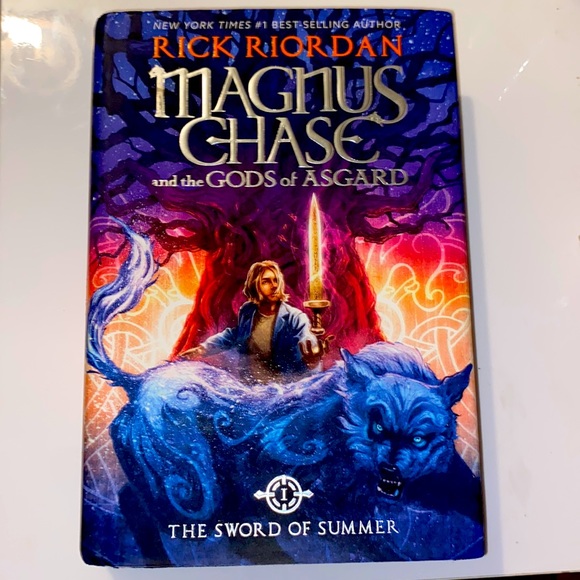 Disney | Accents | Rick Riordan Magnus Chase And The Gods Of Asgard The ...